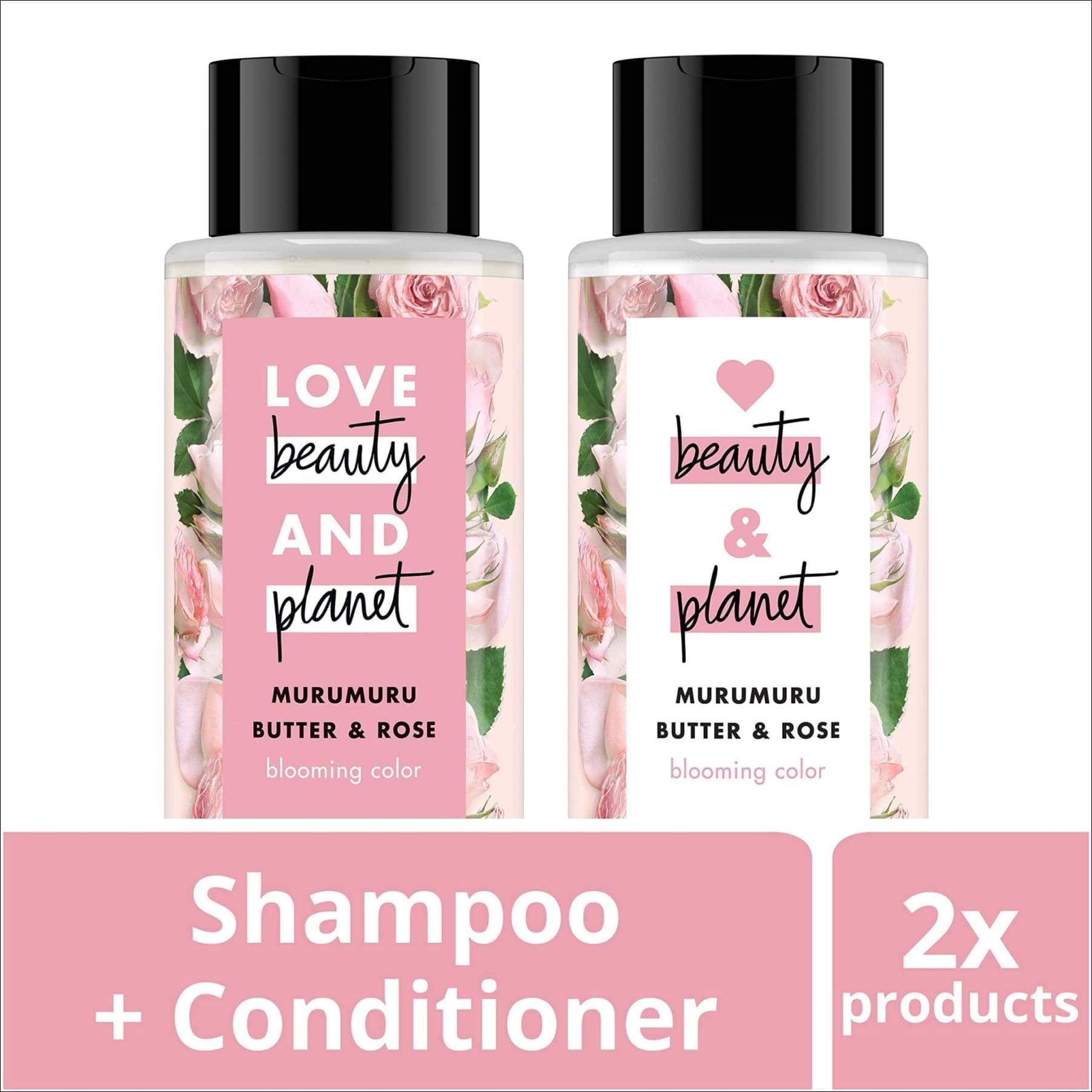 Click here for Love Beauty And Planet Shampoo & Conditioner For C... prices