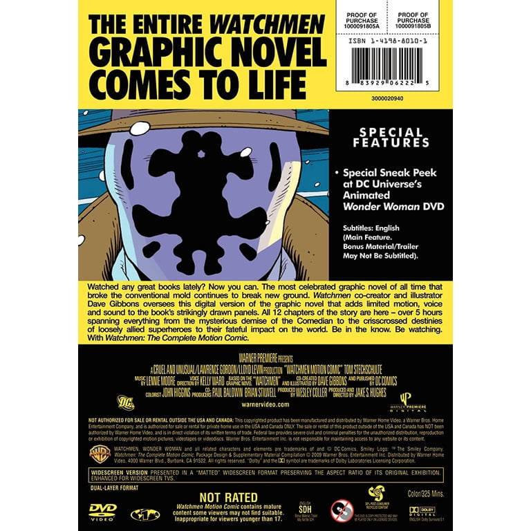Watchmen Graphic Novel