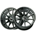 17" Chromium Black XXR 527 SERIES Wheel by Primax Wheel 52778102N ...