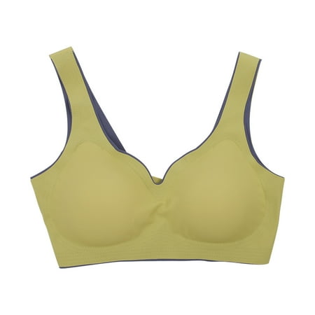 Selm Latex Push Up Bra Seamless Plus Size Bras for Women Bralette Top ...