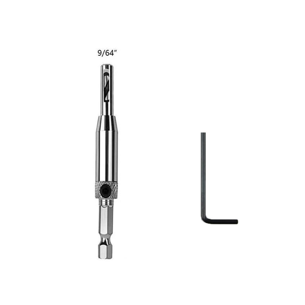 Including L-type wrench Self Centering Hinge Tapper Core Drill Bit ...