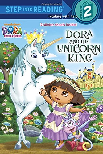 Pre-Owned Dora and the Unicorn King (Dora the Explorer) (Step into ...