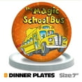 The Magic School Bus Birthday Plates Supplies Decorations Decor ...