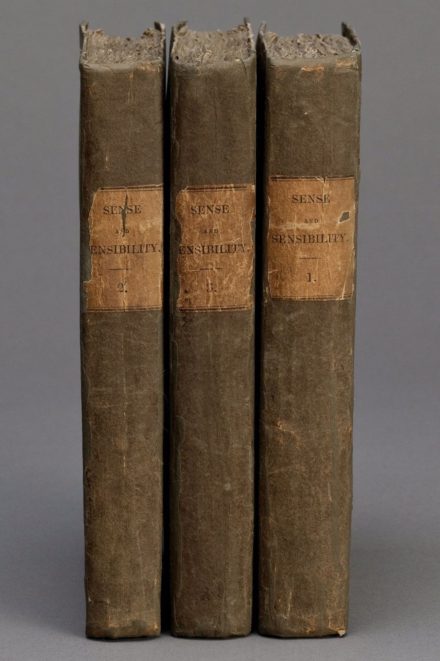 24x36 gallery poster, First edition of Sense and Sensibility, by Jane ...