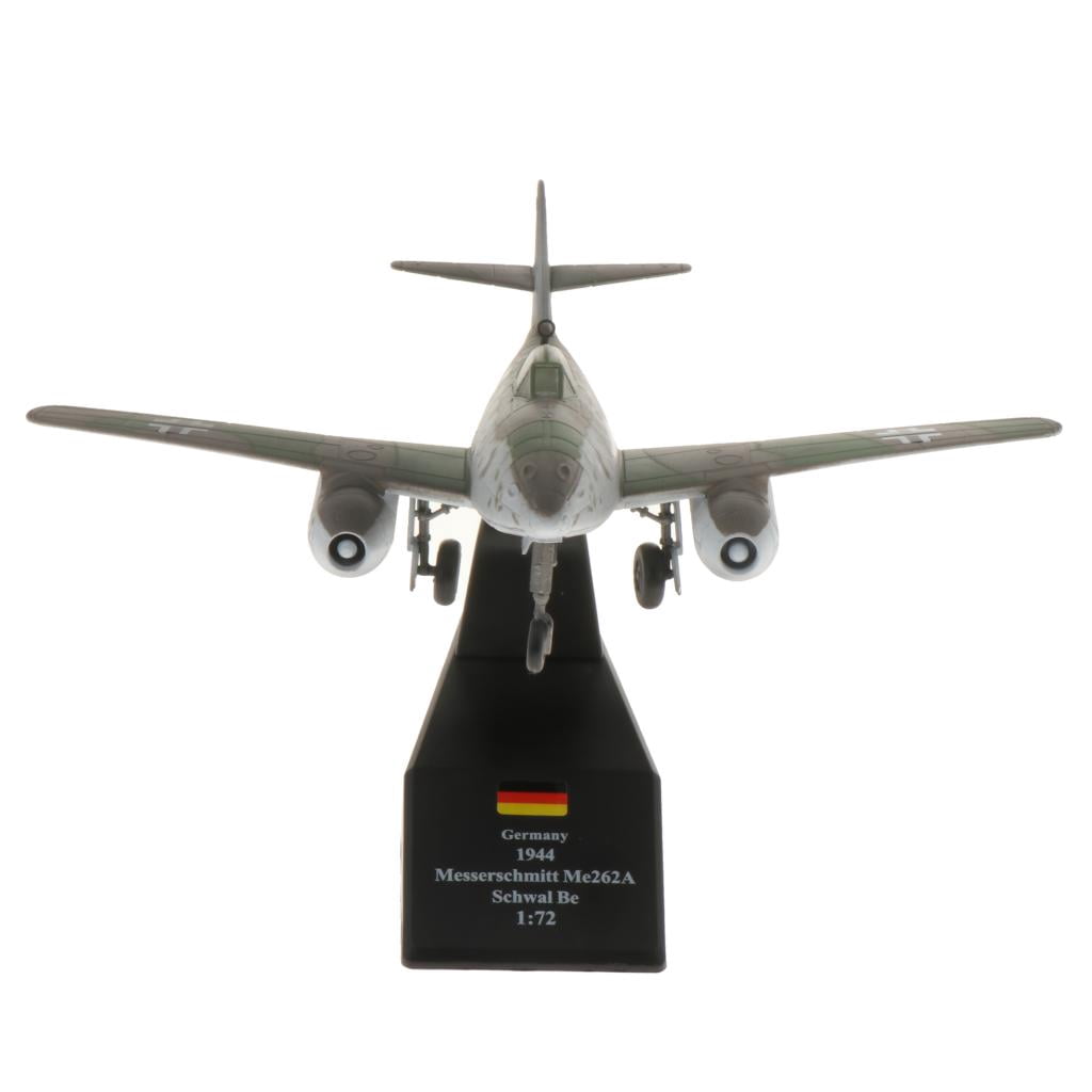 1/72 Diecast Aircraft Airplane Model WW2 German Me-262 Fighter Plane ...