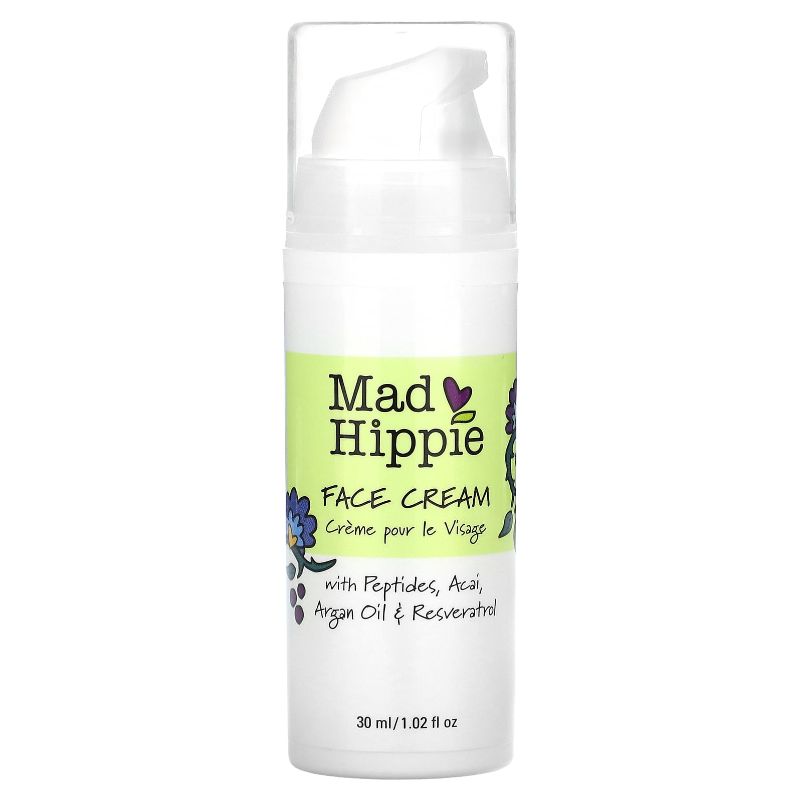 Mad Hippie Face Cream 1 fl oz Cream - Walmart.com