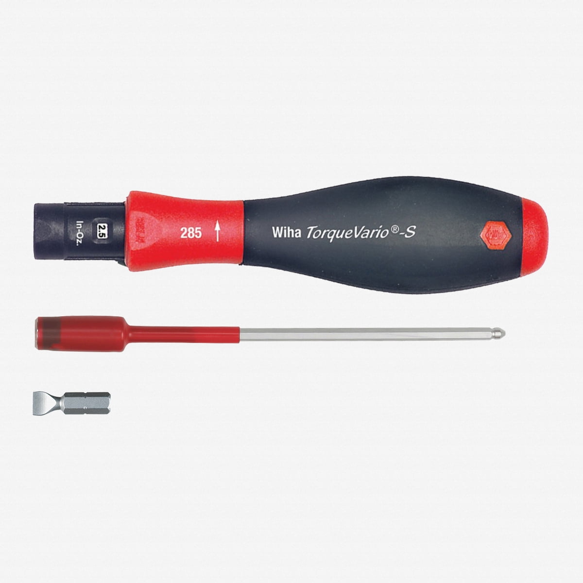 Wiha Custom Alumiconn Slotted Torque Screwdriver Kit - Walmart.com
