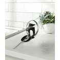 Mainstays Stainless Steel Spoon Rest and Pot Lid Holder Black Metal ...