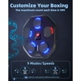 Zacro Music Boxing Machine, Wall Mounted Boxing Machine Training ...
