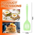 ACDANC 2026 New 2Pcs Silicone Spatula Quick Wash Design Small Spatula ...