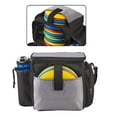 2. Golf Disc Storage Bag, Carry Shoulder Pack with Comfortable Strap ...
