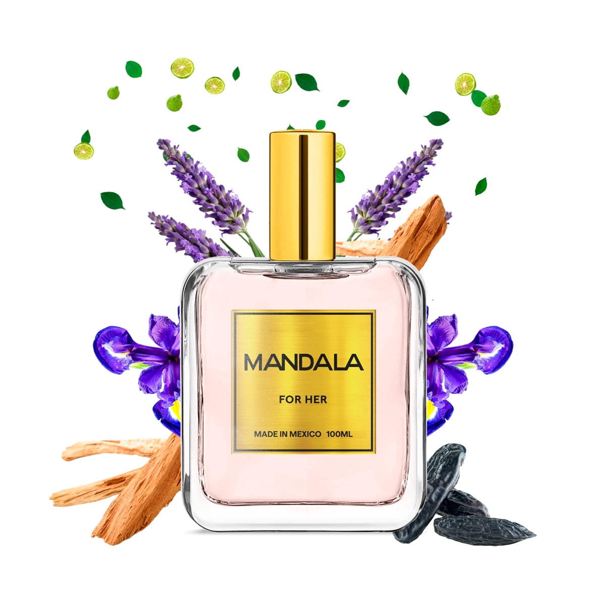 Mandala Perfume Mujer 100ml Concentrado Essence of Grace Lavanda ...