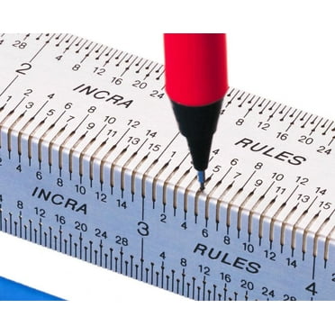 INCRA 18" Precision Ruler Set - Marking, T-Rule and Bend Rule + Marking ...