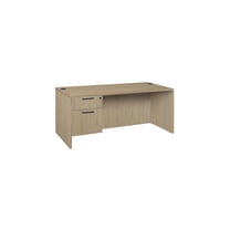 Regency Legacy 66 x 30 in. Executive Desk with Single Pedestal Drawer ...