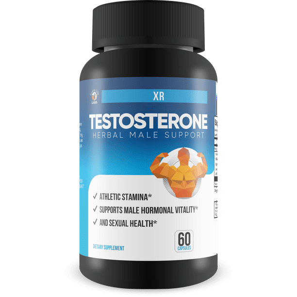 Xr Testosterone Natural Testosterone Booster For Men Herbal Male