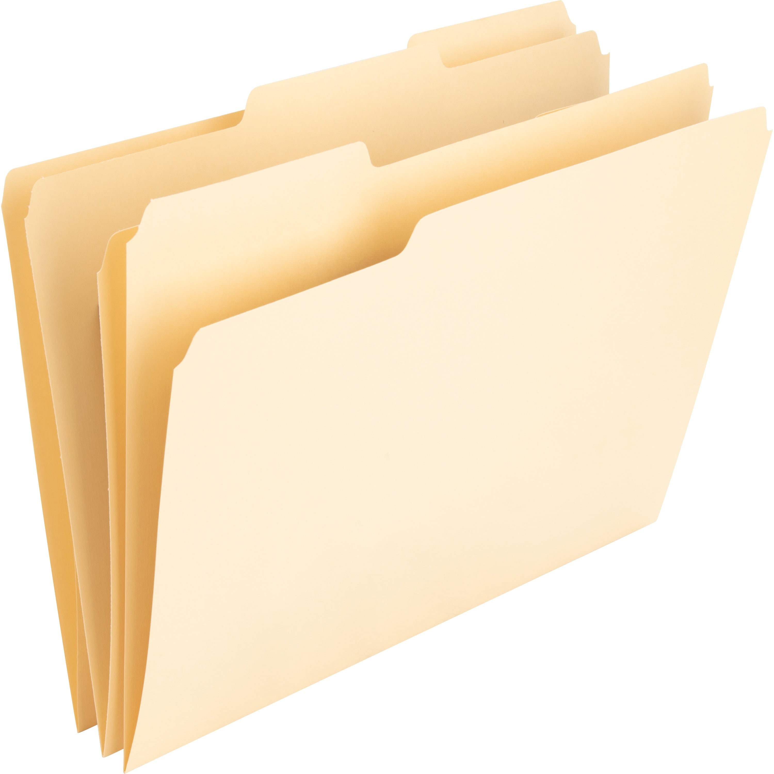 Nature Saver 1/3 Cut Manila File Folders, Manila, 100 / Box (Quantity ... Nature Saver 1/3 Cut Manila File Folders, Manila, 100 / Box (Quantity ...