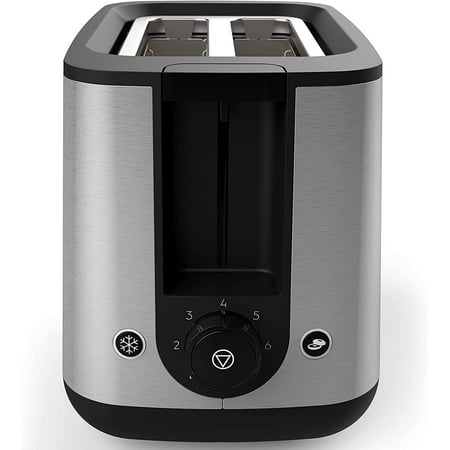 Toaster 2 Slice, Wide Slot 2 Slice Toaster, Toasters with Warming Rack ...