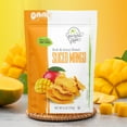Gourmet Grove, Natural Dried Mango Slices, Lightly Sweetened, 6 Oz ...