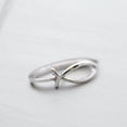925 Sterling Silver Christian Fish Ring – Ichthys Symbol Jesus Ring ...