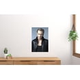 Alexander Skarsgard Eric True Blood Poster Leather Jacket Art Decor Art ...