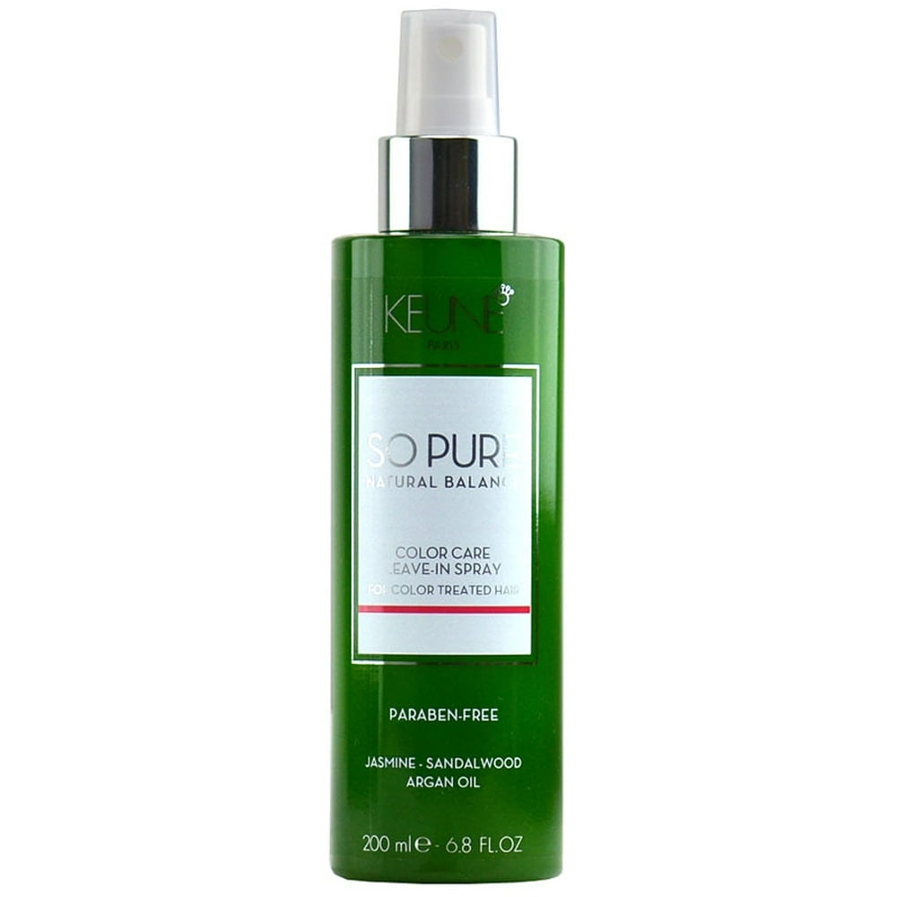 Keune So Pure Natural Balance Color Care Leave-In Spray - Size : 6.8 oz ...
