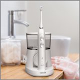 Waterpik Sonic-Fusion Flossing Toothbrush, Electric Toothbrush & Water ...