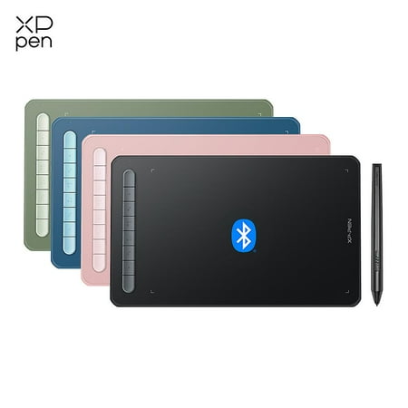 Xp-pen Deco Mw Bluetooth Graphics Tablet 8x5 Inches Wireless Drawing ...