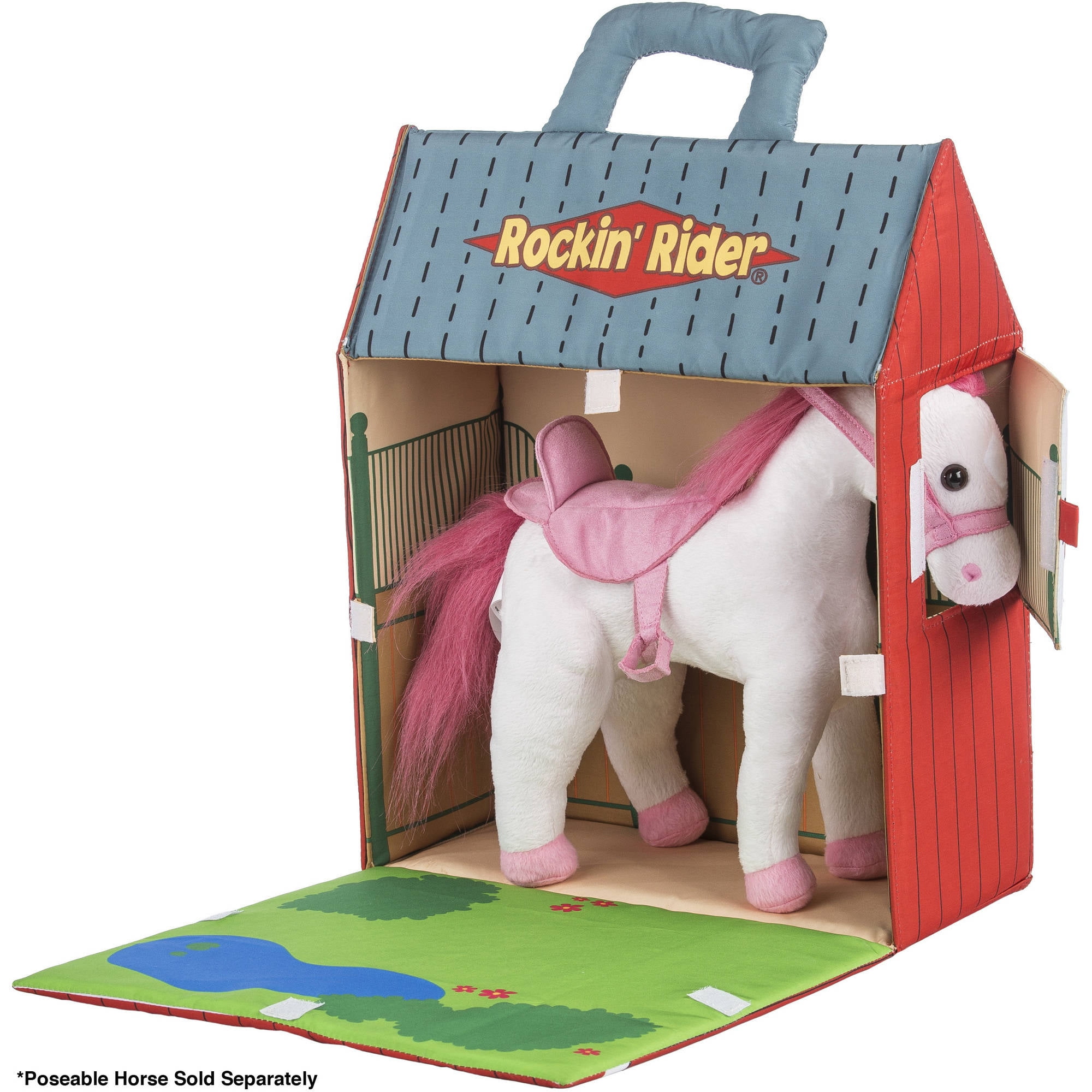 Buy Rockin' Rider Carry-Along Horse Stable Online at Lowest Price in ...