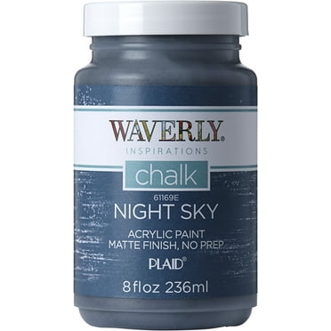 Waverly Inspirations Chalk Paint, Ultra Matte, Cashew, 8 fl oz ...
