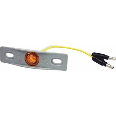 GROTE 54682 Back-Up Light,LED,Red/Clear - Walmart.com