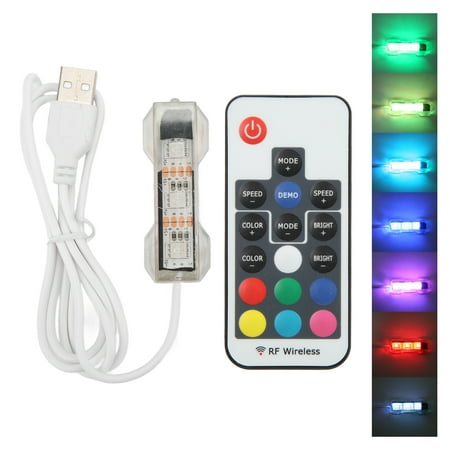 USB Fish Light, LED Aquarium Light Easy To Use Split Type For Medium ...