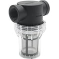 MINSUI-3/4" Female NPT in-Line Strainer, 3/4 Pipe Filter with Removable ...