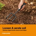 Fiskars 3 Piece Garden Tool Set with Trowel, Transplanter and Hand ...