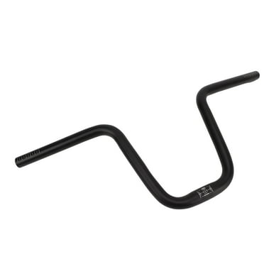 Sunlite MTB/City Handlebar 25.4mm Clamp 27.5in Width 5in Rise Black ...