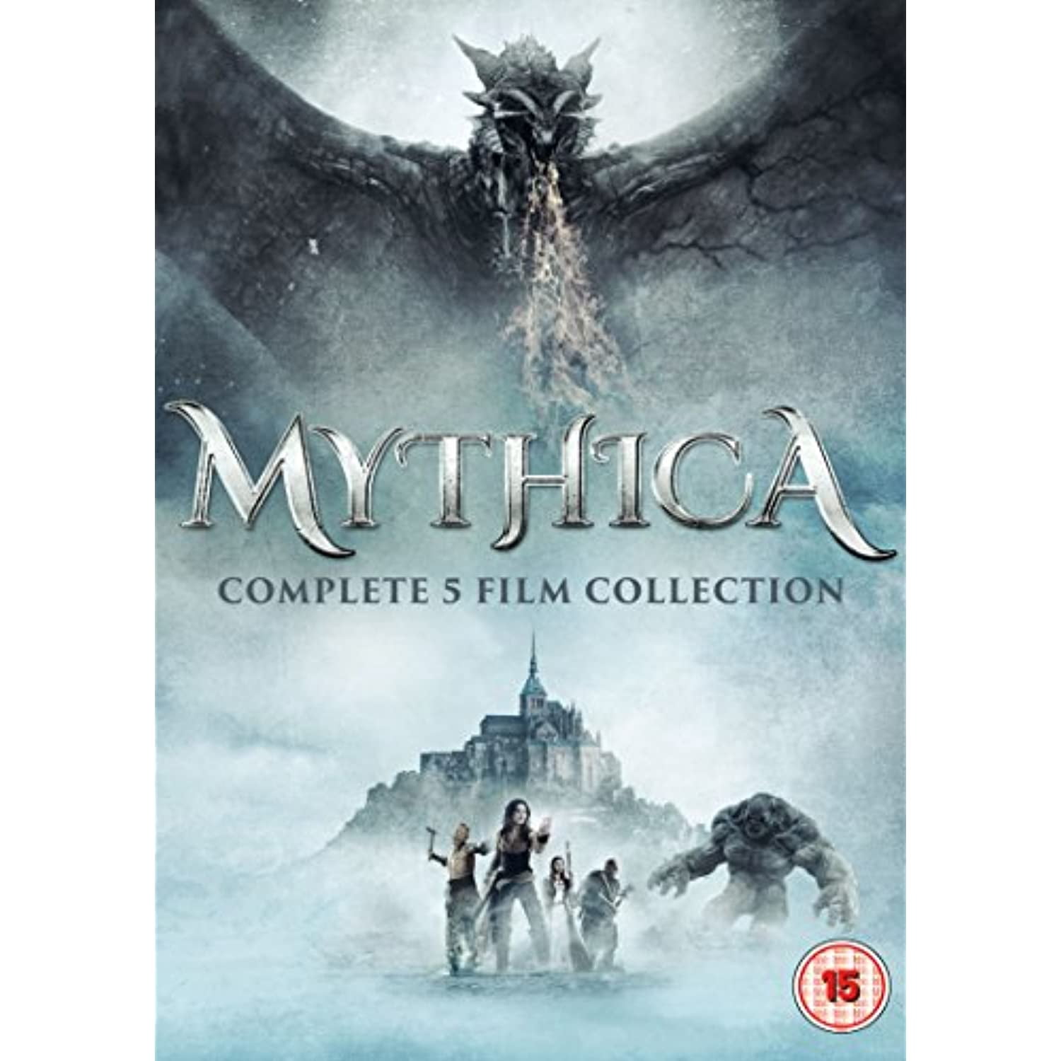 Mythica Boxset [DVD] - Walmart.com