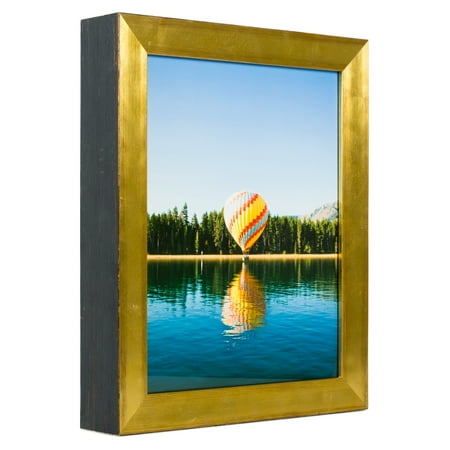 Craig Frames Siena, Contemporary Gold Picture Frame, 24 x 32 Inch ...