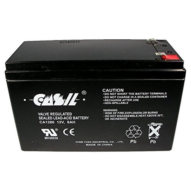 12V 7AH CA1270 Battery Replaces npw36-12 gp1272 np7-12 bp7-12 ps-1270 ...