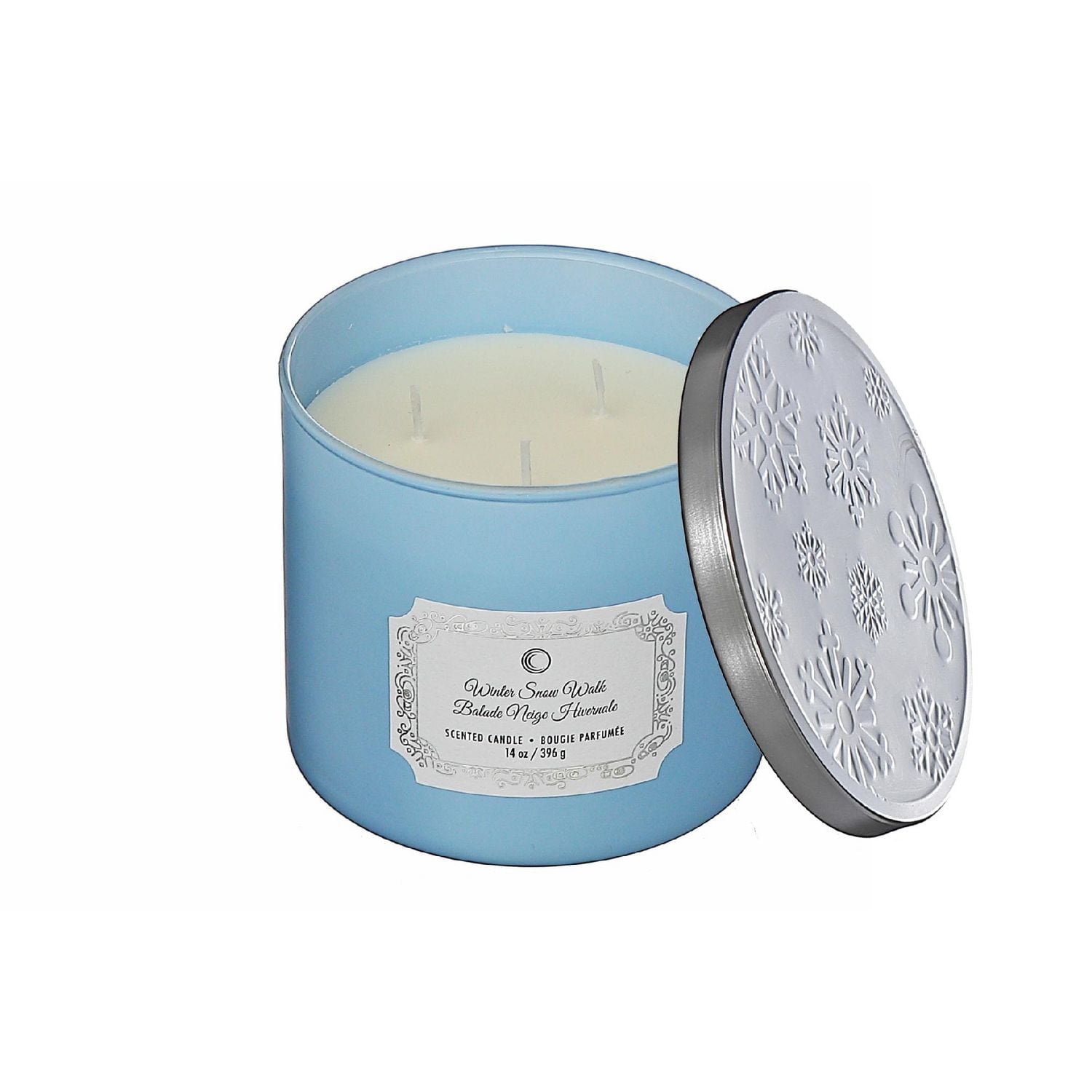 Click here for Ih Casadécor Christmas 14oz 3 Wick Jar Candle Wint... prices