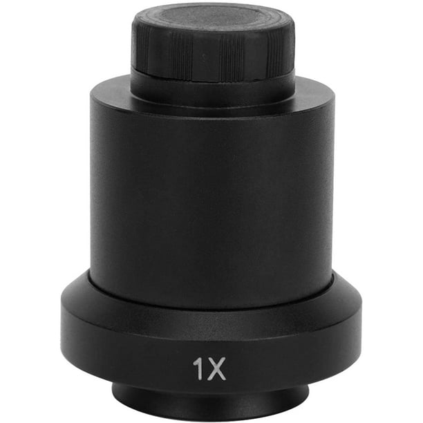 Microscope Adapter, High Accurate Industrial Lab C-Mount Lens Adapter ...