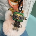Cartoon handmade punk robot pendant necklace charm, stall merchandise ...