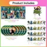 Kim Possible Party Supplies Birthday Decorations Plates Banner Kids ...