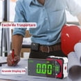 Digital Laser Level Box - 4-Side Magnetic Angle Finder (±0.2° Accuracy ...
