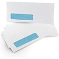 "Aimoh 500-Pack, #10 Self-Sealing Security Envelopes, Single Left ...