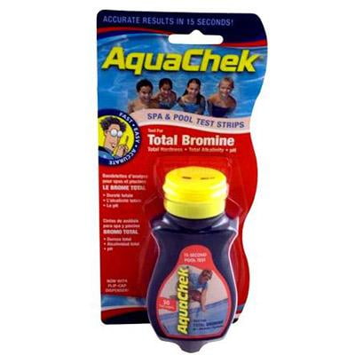 Click here for Hach Aquachek Red 4-In-1 Test Strips - For Bromine... prices