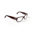 Vendela Women's V1001 Rectangular Prescription Eyeglasses with Case ...