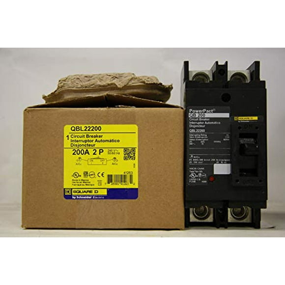 200 Amp Outdoor Breaker Box