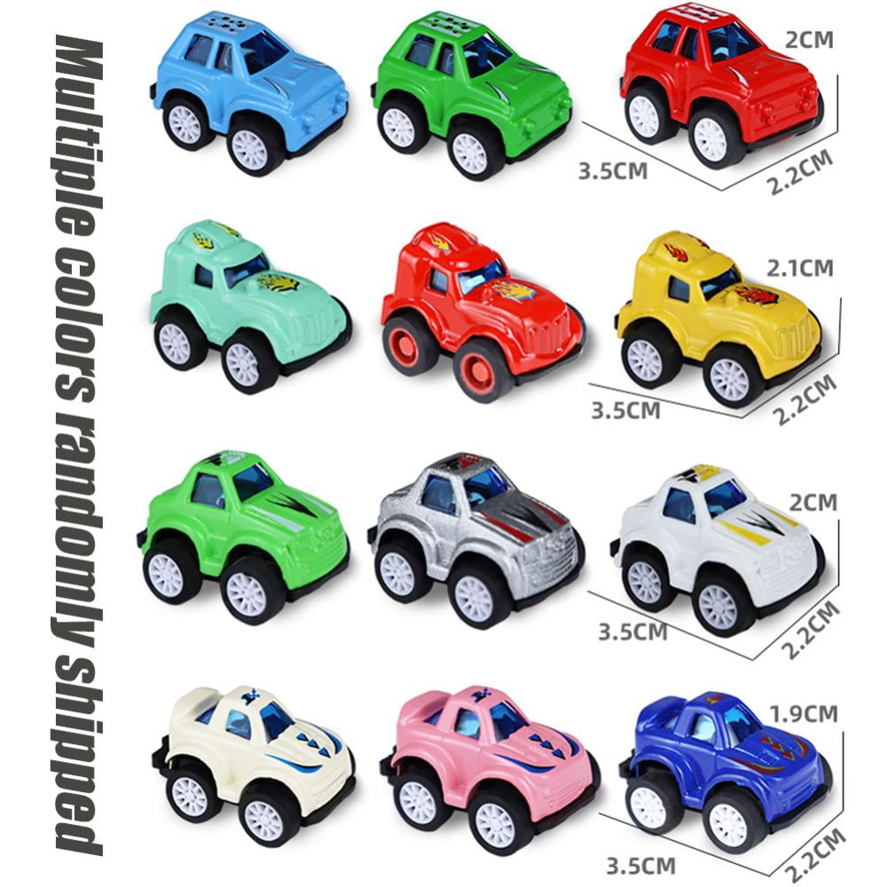 Godderr 6 PCS Alloy car Toy Set,Mini Powered Alloy Metal Vehicles Favor ...