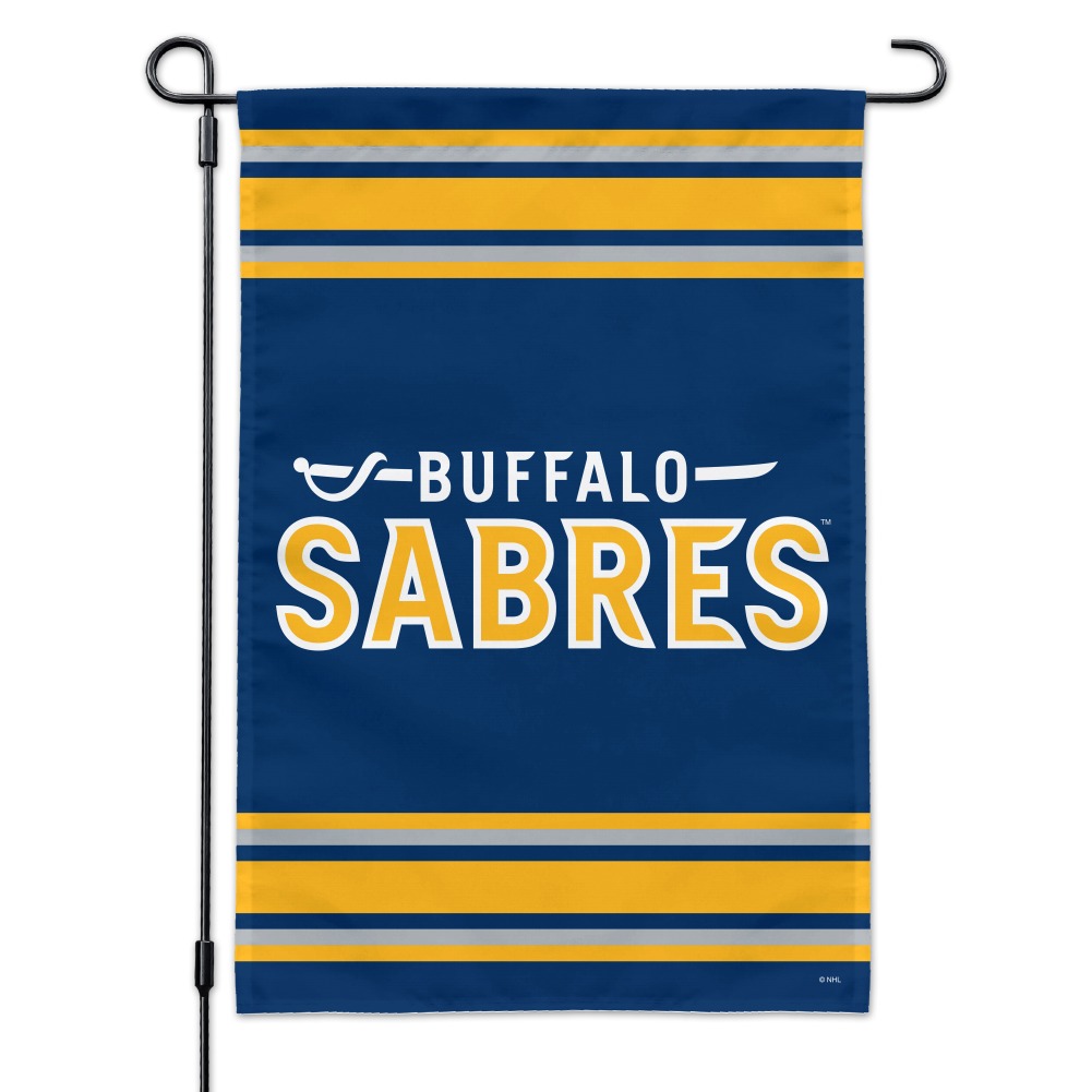 NHL Buffalo Sabres Logo Garden Yard Flag - Walmart.com