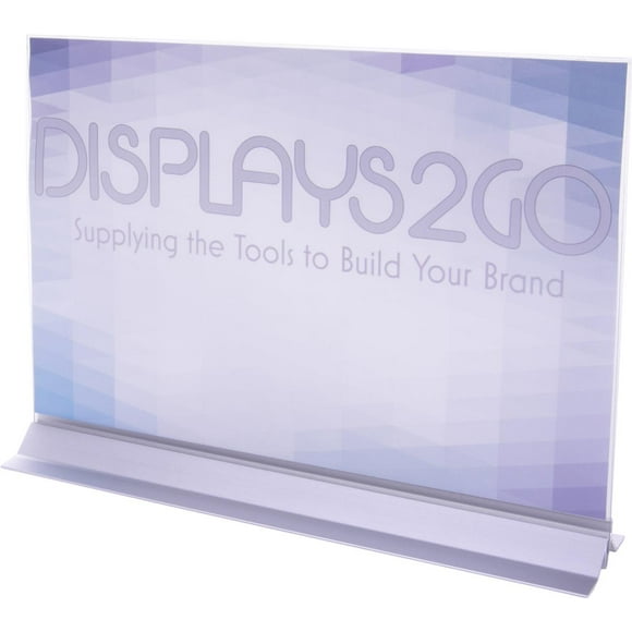 11x17 Plastic Sign Holder