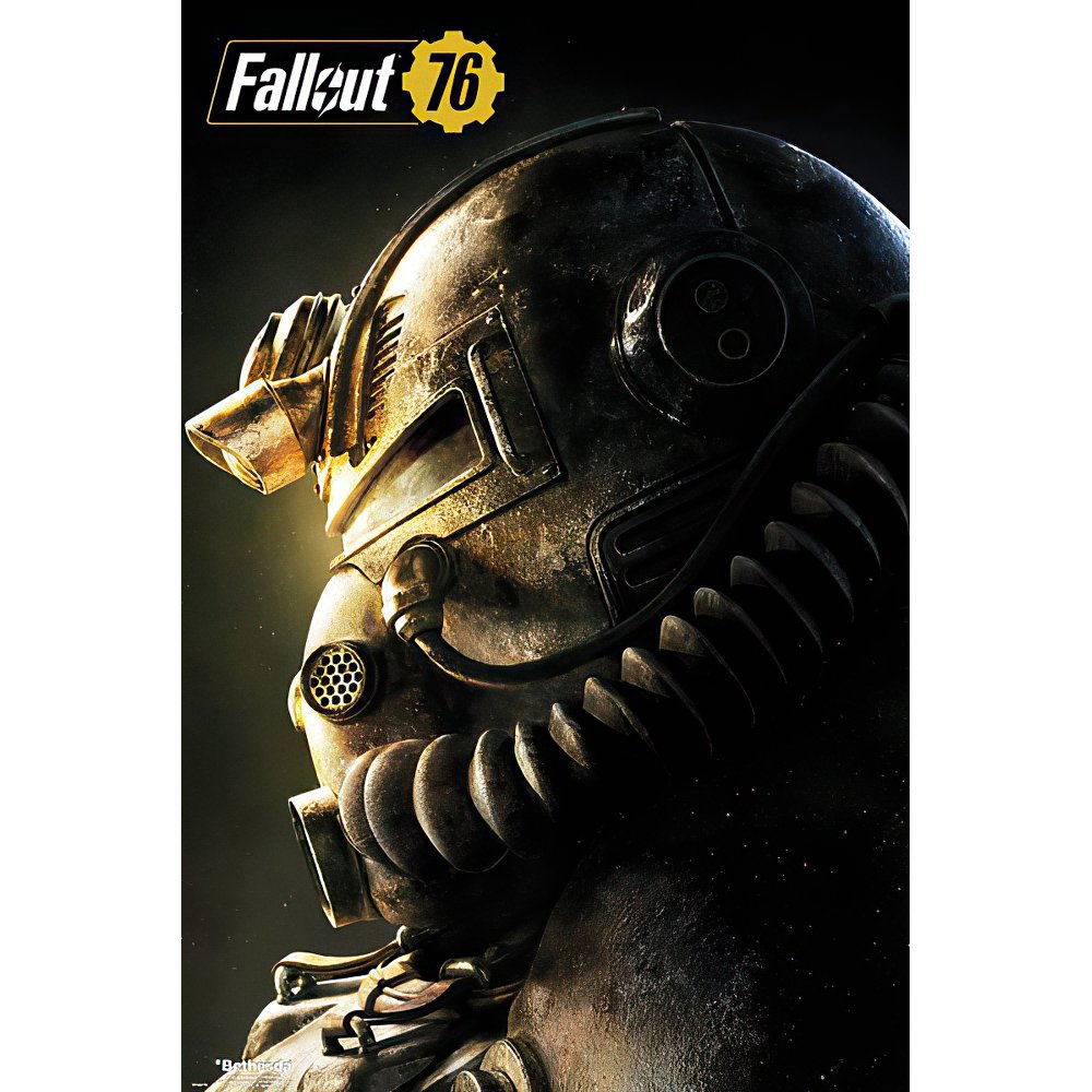 Fallout 76 - Gaming Poster / Print (T51B) (Size: 24" X 36") - Walmart ...